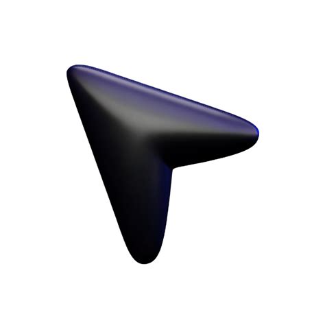 Cursor 3d Element 25208942 Png