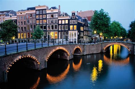 Amsterdam Capital Netherlands Canals Britannica