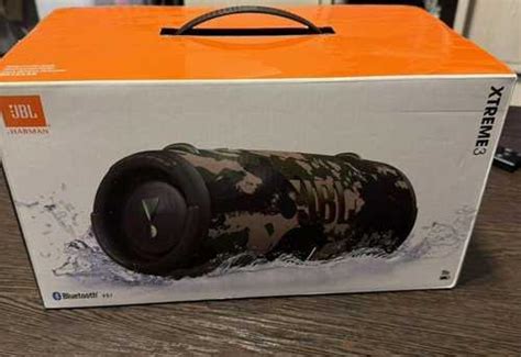 Портативная колонка JBL Xtreme 3 Camouflage | Festima.Ru - Мониторинг ...