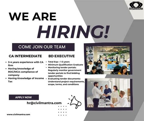 Hiring Bd Ca Profile Bd Ca Location Shift Workingdays Reference Businessdevelopment