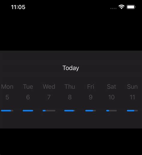 simple sui app for testing calendar methods