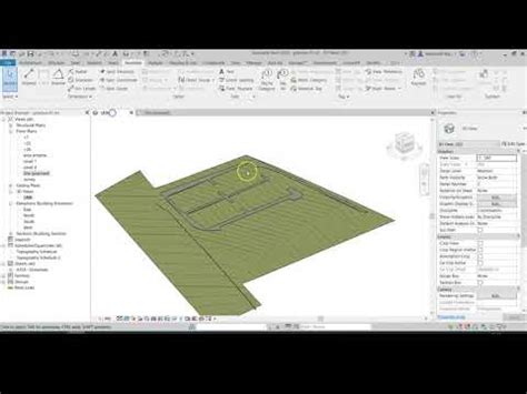 Shape Surface By Topo In Revit Create Floor By Contours In Revit YouTube