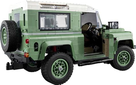 Lego Land Rover Launch Classic Defender 90 Gearjunkie