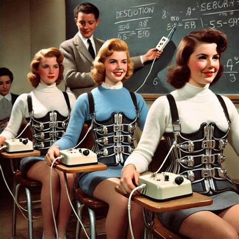 Electric Discipline Corsets By Nichtsalsverdrus On Deviantart