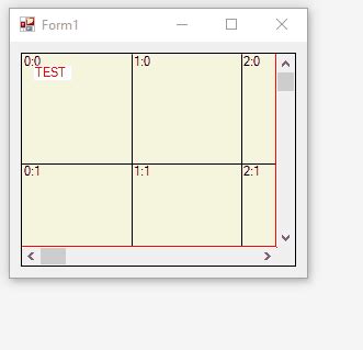 C ScrollableControl Draw Border Around Entire Control Stack Overflow