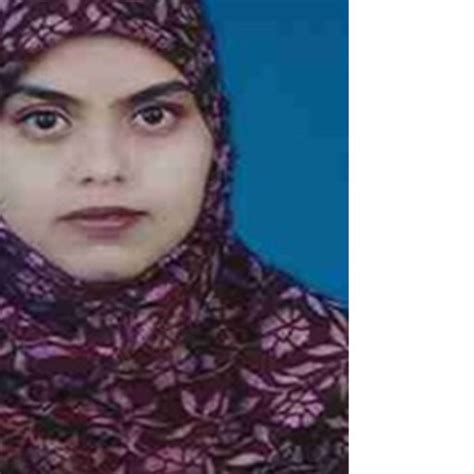 Hina Naeem Chief Nuclear Medicine Technologist Dr Ziauddin