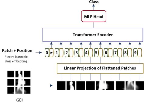 Figure 1 From Gait Vit Gait Recognition With Vision Transformer