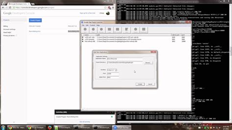 Deploy App On Google App Engine Using GAE Launcher On Windows Python YouTube