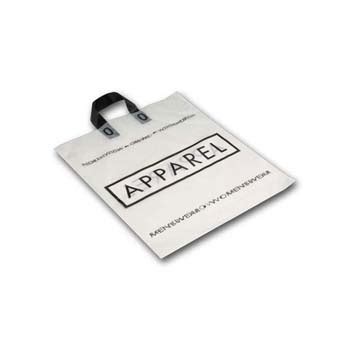 Product Branded Flexiloop Handle Carrier Bags Allwag