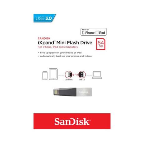 SanDisk IXpand Mini Flash Drive GB AppleMe