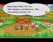 Traveling Sisters Three Super Mario Wiki The Mario Encyclopedia