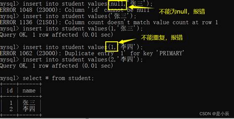 一篇文章带你了解mysql数据库约束mysql脚本之家