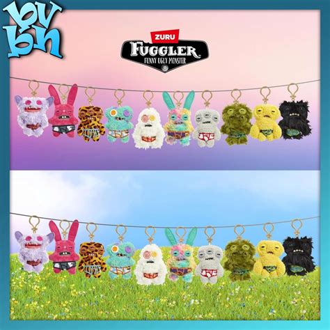 Fuggler Keychain Series Fourth Generation