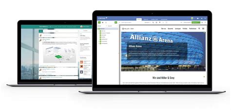 Contens Content Management And Social Intranet