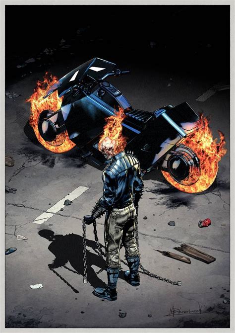 Blue Ghost Rider Danny Ketch