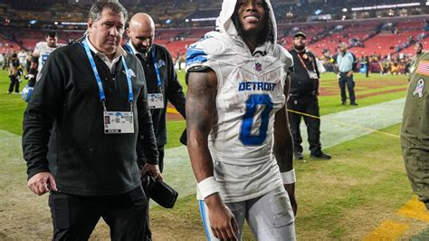 Jahmyr Gibbs Joins Barry Sanders 4 Nfl Legends With Historic