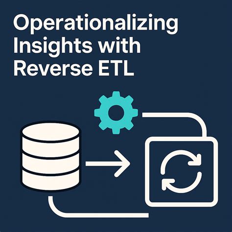 operationalizing insights with reverse etl by taresh mulky medium