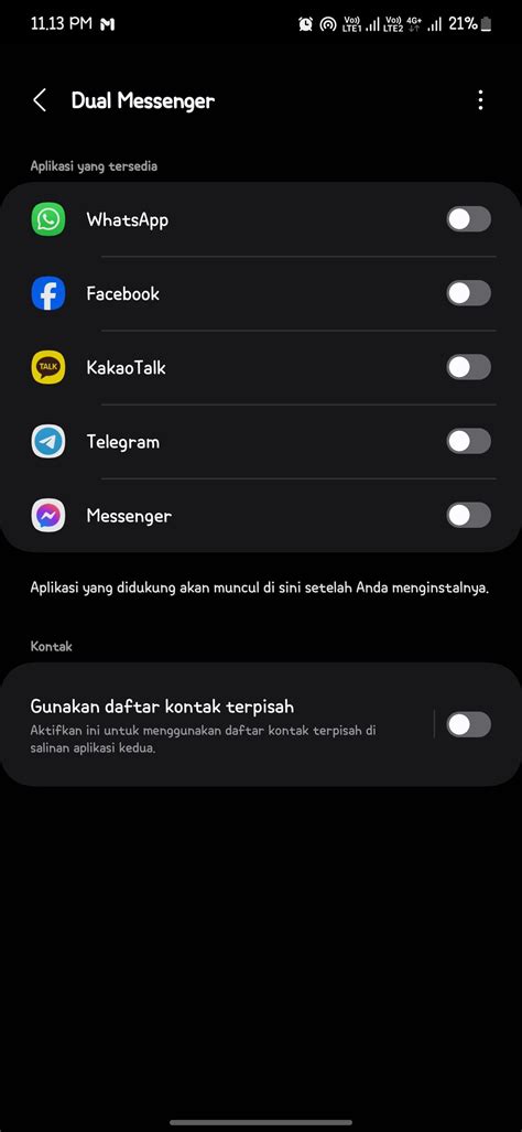 A12 Double Aplikasi Samsung Members