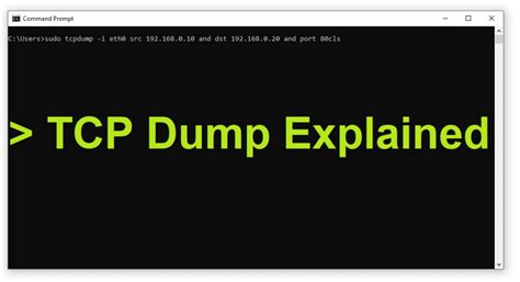 TCP Dump Explained