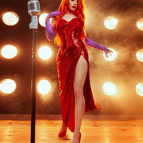 Jessica Rabbit Costume Etsy