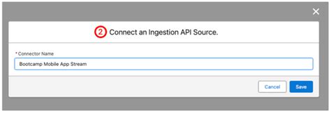 How To Create A Data Stream For Data Cloud Ingestion Api