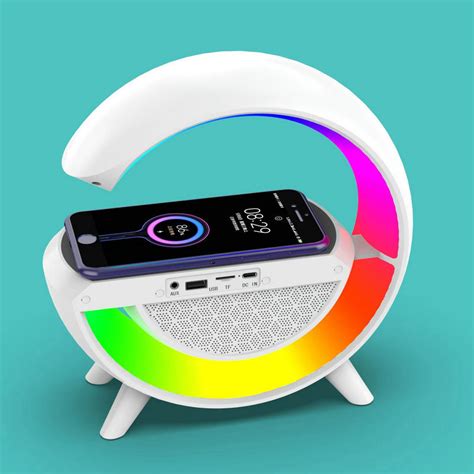 Jual Speaker Bluetooth Soundbar Rgb Led Light Stereo Surround Wireless Bluetooth Speaker