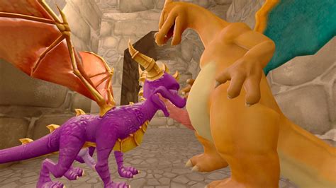 Post Charizard Crossover Inferno Charz Porkyman Spyro Spyro Series