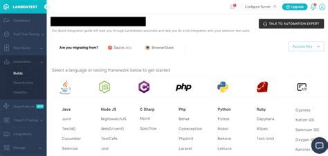 15 Best Automated Ui Testing Tools For 2024 Lambdatest