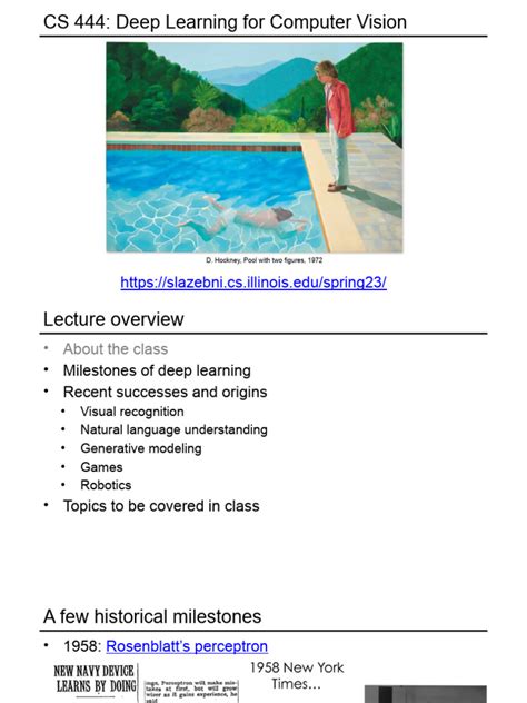 Lec01 Intro Pdf Deep Learning Artificial Neural Network