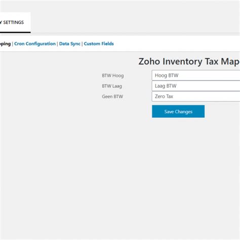 WooCommerce Zoho Inventory Roadmap Studios
