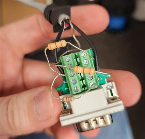 Proper Termination Of Modbus Rtu On Beckhoff Ipc This Is Getting To Be Pretty Frustrating And