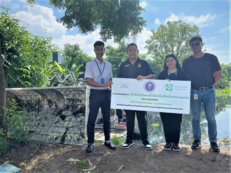 ข่าวสารหน่วยงาน สำนักงานปลัดกระทวงการอุดมศึกษาฯ และ Mtec สวทช ร่วมกับสำนักงานเขตสายไหม ทดสอบ