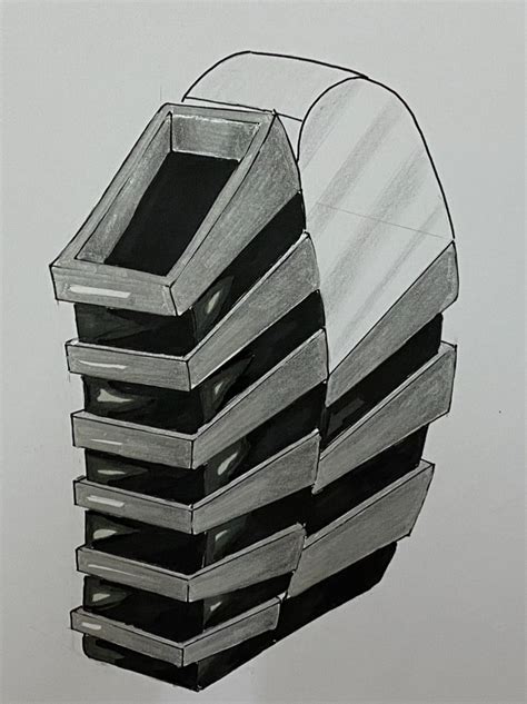 Hand Rendering Behance