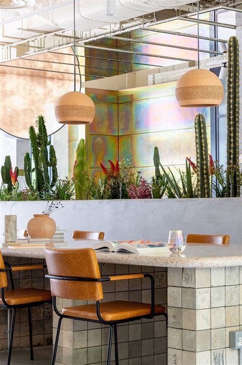 Bermonds Locke Hotel In London Evokes Sunny California Deserts