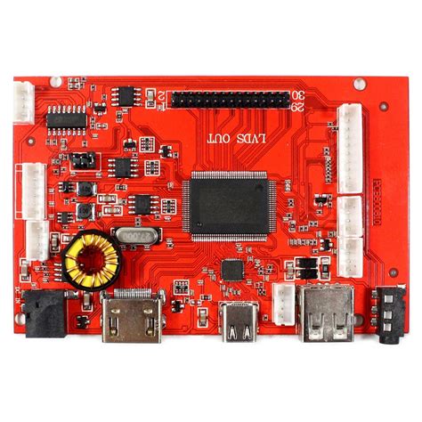 HDMI Type C LCD Controller Board For Inch T WX B EW B EW