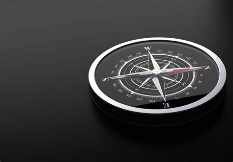 Modern Compass Model Turbosquid 1340481