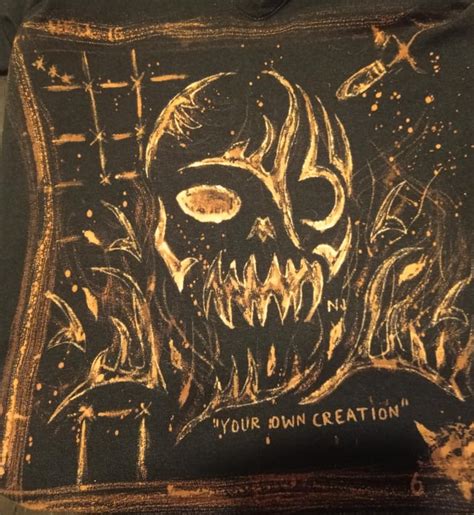 [fp] experimenting with different materials and techniques so much fun r bleachshirts