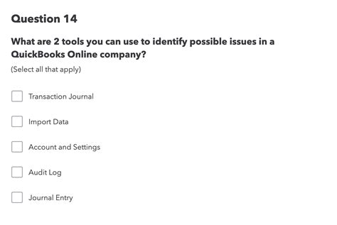 Solved Question 14 What Are 2 Tools You Can Use To Identify