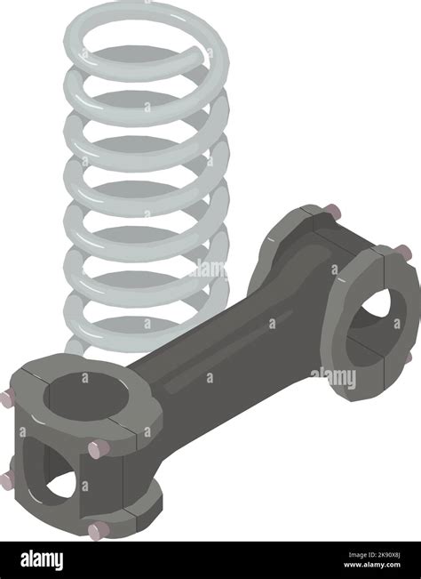 Stem Compression Stock Vector Images Alamy