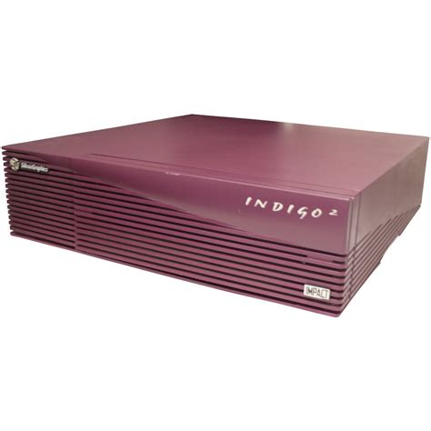 Sgi Indigo 2 Impact Computer Computing History
