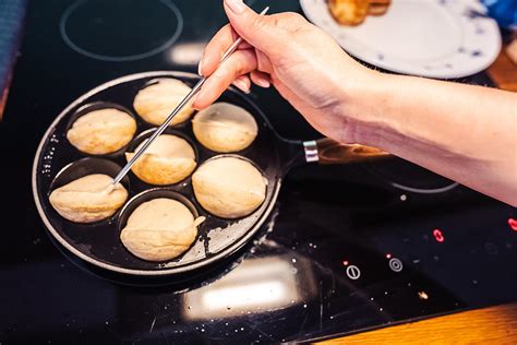 Æbleskiver Danish Pancake Balls Scandinavian Cookbook