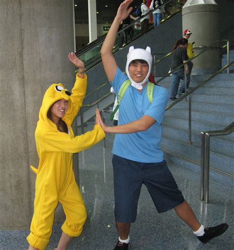 Finn And Jake By Wolf Shadow77 On DeviantART Cute Couple Halloween