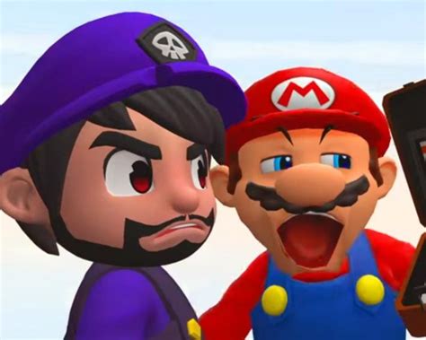 Smg3💣 And Mario🍝 Mario Memes Gang
