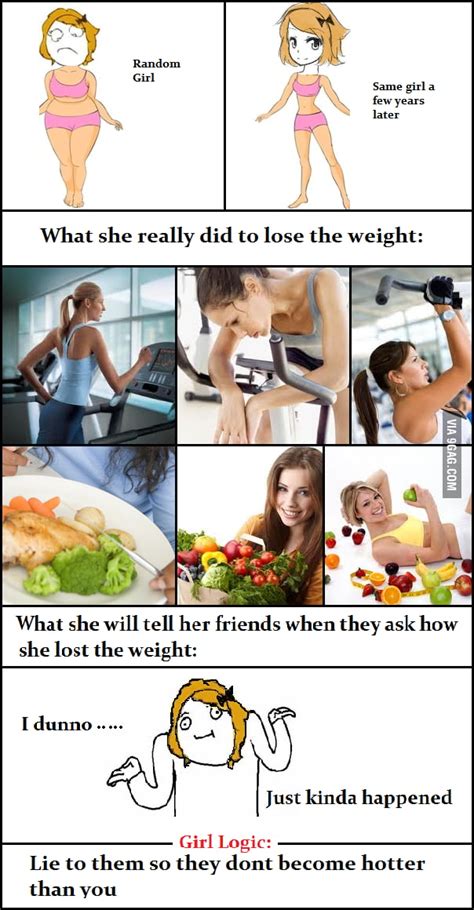 Girl Logic Lie To Them 9gag