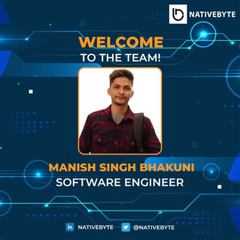 Nativebyte On Linkedin Nativebyte Softwareengineer Softwaredevelopment Experience Team