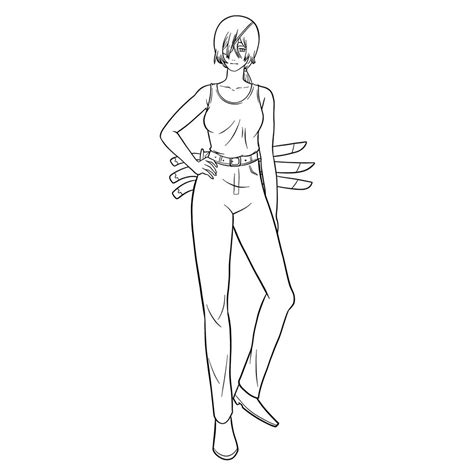 How To Draw Quanxi From Chainsaw Man SketchOk