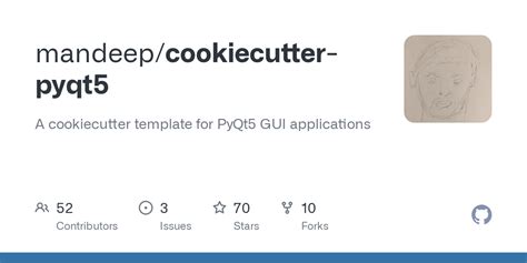 GitHub Mandeep Cookiecutter Pyqt A Cookiecutter Template For PyQt GUI Applications
