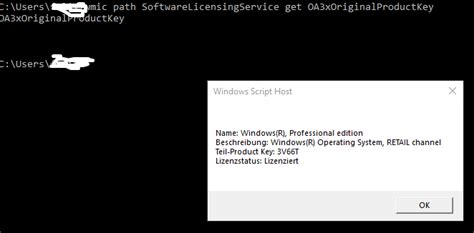 Figuring Out If I Have A Windows10 License Key Which I Can Transfer Solved Windows 10 Forums
