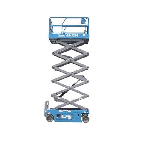 Genie Gs 2632 Scissor Lift 32 Foot Working Height