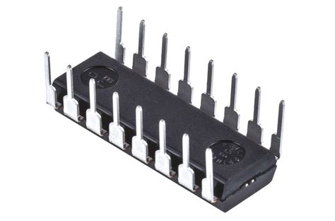 MCP3008 I P Microchip Microchip Octal 10 Bit ADC 200ksps 16 Pin PDIP 669 6064 RS Components